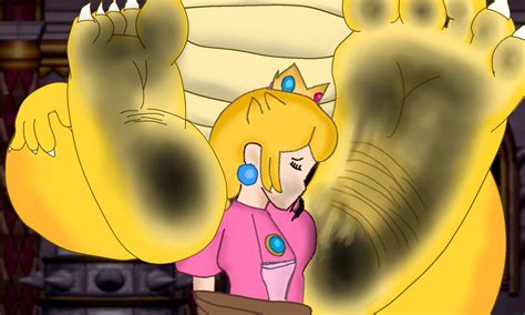 Peach Earns Her Keep Dirty Ver By Kaylaloh On Deviantart