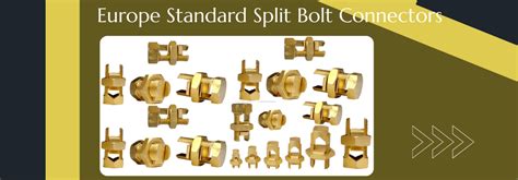 Europe Standard Split Bolt Connectors Europe Standard