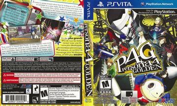 Persona 4 Golden Vita The Cover Project