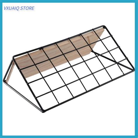 Vxuaiq Store 12pcs Metal Pegboard Shelf Set Black Steel Pegboard