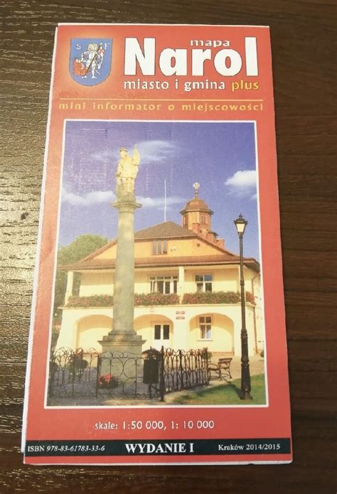 Narol mapa Ostrowiec Świętokrzyski Kup teraz na Allegro Lokalnie