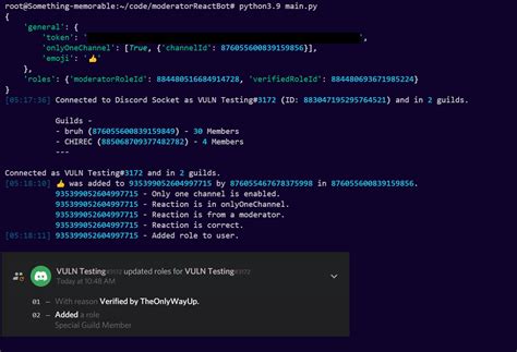 GitHub TheOnlyWayUp ModeratorReactBot Approve Deny Discord Users After They Post An
