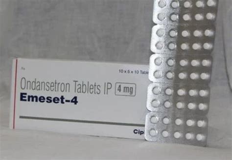 Emeset 4mg Tablet At Rs 83stripe Ondansetron Tablet In Nagpur Id