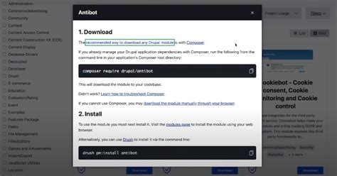 Simplify The Installation Of Drupal Modules With Project Browser