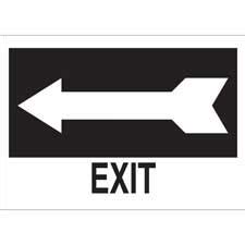 Exit Sign Brady BradyCanada Ca