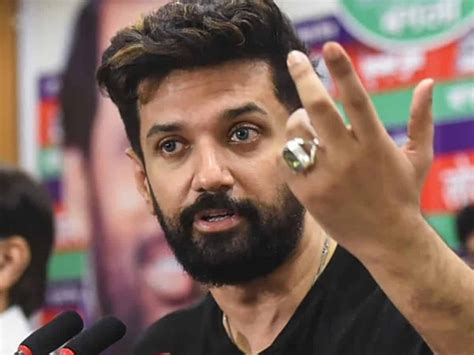 Seat Sharing With Bjp Finalised For Ls Polls In Bihar Chirag Paswan