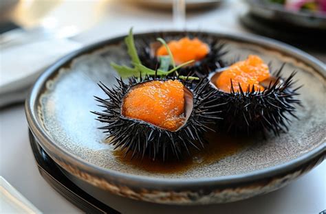 Sea Urchin Sashimi Dish Images Free Download On Freepik
