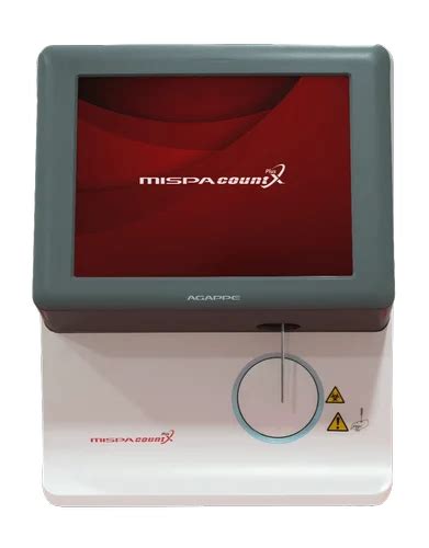 Agappe Fully Automatic Mispa Count X Plus Hematology Analyzer For