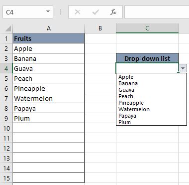 ExcelSirJi Create Dynamic Data Validation List Offset Function Method