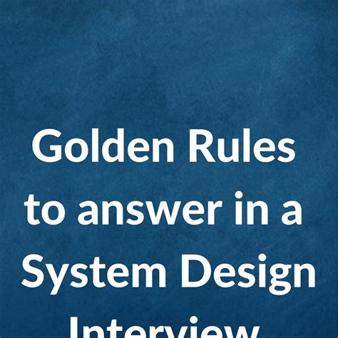 System Design 37 Rules Cheatsheet Pdf DocDroid