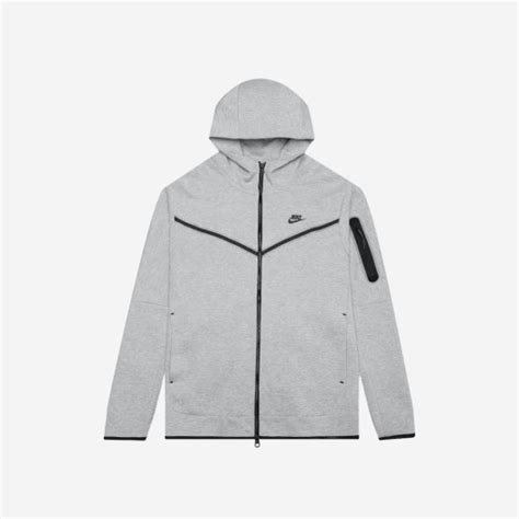 나이키 Nsw 테크 플리스 풀 집 후드 블랙 아시아 Nike Kream