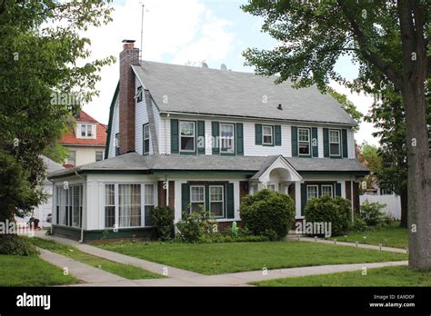 Dutch Colonial Revival Bungalow