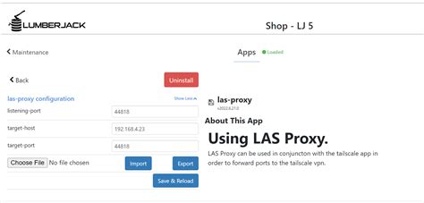 Using Las Proxy And Tailscale To Connect To An Rslinx Device Onping Automation Platform