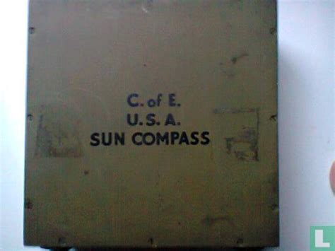 Compass Sun Universal Type Abrams Model Sc 1 6837 5 1943 Abrams