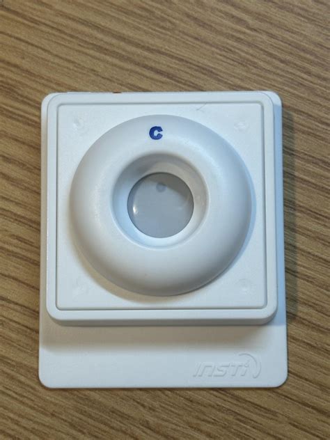 Insti Self Test After 89 Days R Hiv