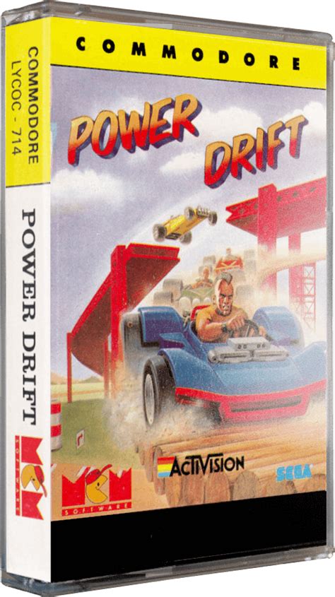Power Drift Images Launchbox Games Database