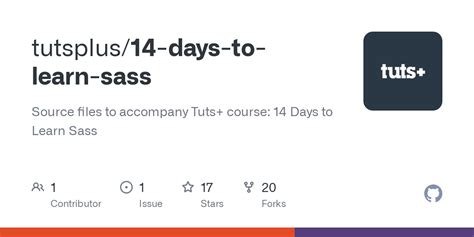 Github Tutsplus14 Days To Learn Sass Source Files To Accompany