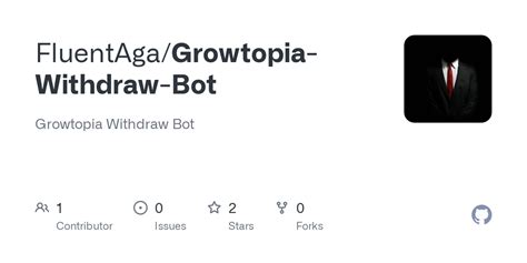 Github Fluentaga Growtopia Withdraw Bot Growtopia Withdraw Bot