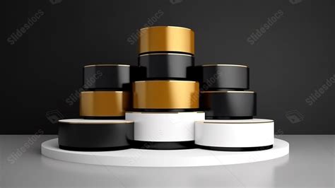 Hình Nền Powerpoint Bục Trưng Bày Sản Phẩm Bán Hàng 3d Kết Xuất Miễn