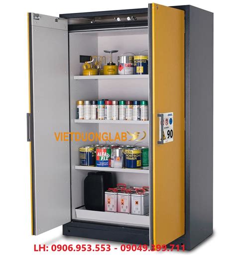 Tủ đựng Hóa Chất Có Khử Mùi Lab Chemical Storage Cho Phòng Thí Nghiệm