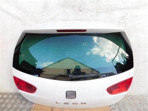 KLAPA TYŁ TYLNA SEAT LEON II CLI za zł z Jasienica Allegro pl