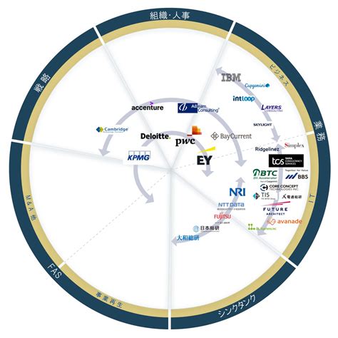 「コンサルティング会社 カオスマップ2024」を公開。コンサルファームの得意領域がパッと見て分かる業界地図 2024年度版 コンサルネクスト Jp