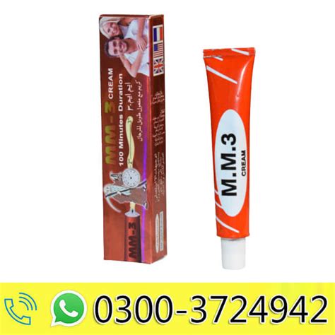 Mm3 Cream Price In Pakistan 0300 3724942 Mm3 Delay Cream Shopping