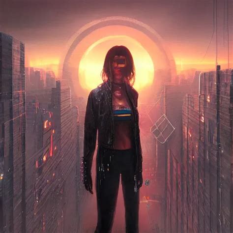 Molly From Neuromancer Extremely Detailed Portrait Of Stable