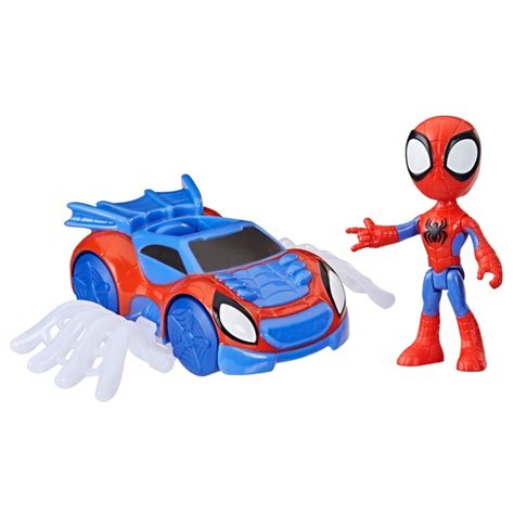 Marvel Spidey Und Seine Super Freunde Auto Web Flitzer Smyths Toys