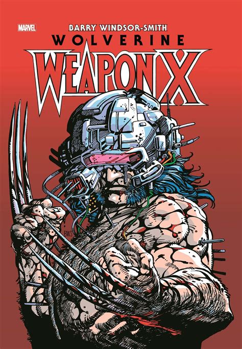 Download Wolverine Weapon X Comic Cover Wallpaper