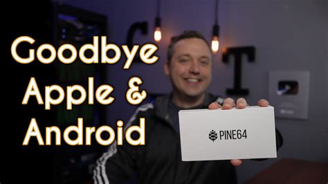 Pinephone Using Linux Phone Instead Of Android Or Apple Youtube