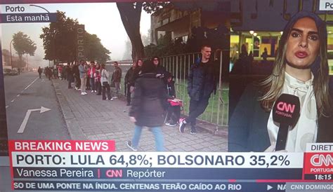 Boletins De Urna Apontam Vitória De Lula Na Europa