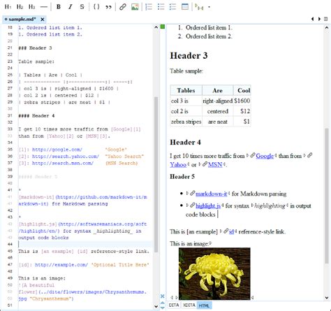 Markdown Editor