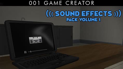 001 Game Creator Sound Effects Pack Volume 1 Epic Games Store