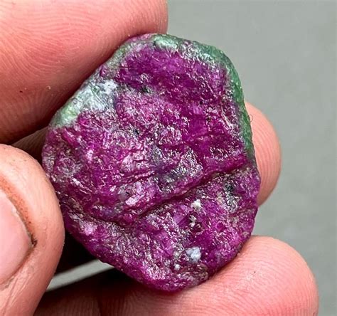 Raw Ruby Bi Natural Ruby Raw Ruby Ruby Crystals Ruby Raw Stone Genuine
