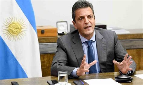 Sergio Massa Será El Candidato A Presidente De Unión Por La Patria La