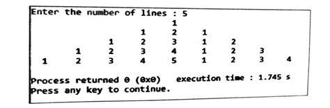 class 10 computer science chapter 5 nested loops in c dev library