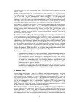 Enhancing Retrieval Augmented Large Language Models With Iterative Retrieval Generation Synergy