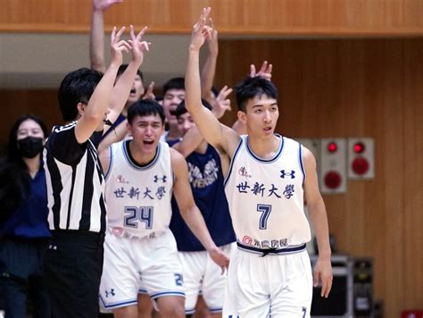 Uba》「双生」連5場雙20一波帶走世新7連勝 新人王其次要首冠 健行首敗劉總說重話 籃球 敢動傳媒 Braveathlete