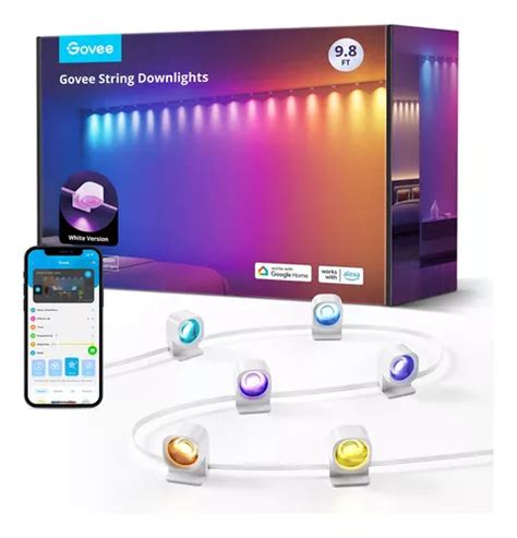 Cadena De Luces Led Inteligentes Govee Rgbic De 9 8 Pies Con Envío gratis
