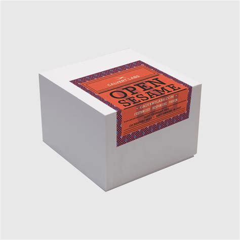 Custom Sesame Seed Boxes Premium Packaging Solution
