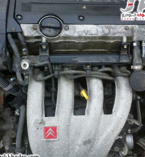 عکس کامل موتور زانتیا