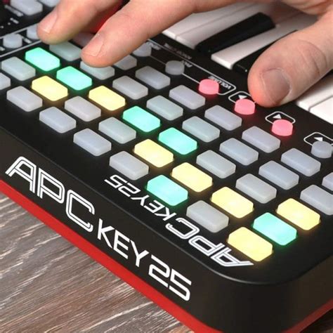 ADawliah Shop Akai Professional APC Key USB MIDI Keyboard Controller