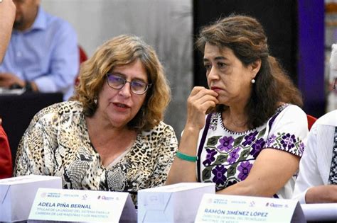 USICAMM On Twitter Nuestra Titular Adela PBernal Estuvo Presente