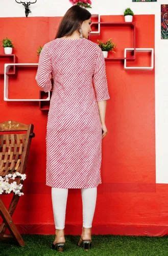 Women Rayon Embroidery Kurti At Rs 299piece Rayon Printed Kurti In