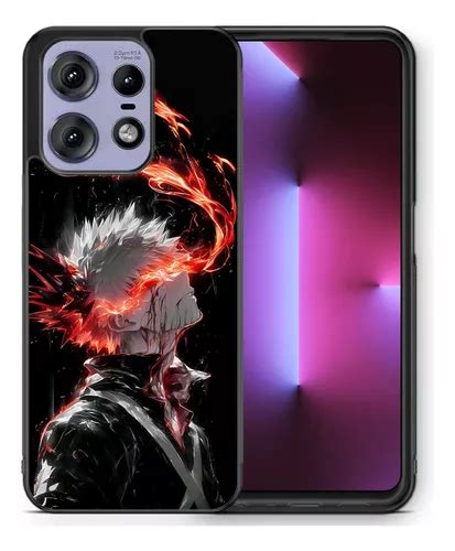 Funda Para Motorola My Hero Academia Katsuki Bakugo Arte Meses Sin