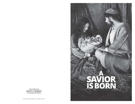 Lds Sacrament Meeting Program Template