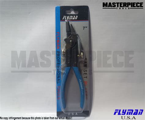 Flyman Saw Set Plier 7 Lazada Ph