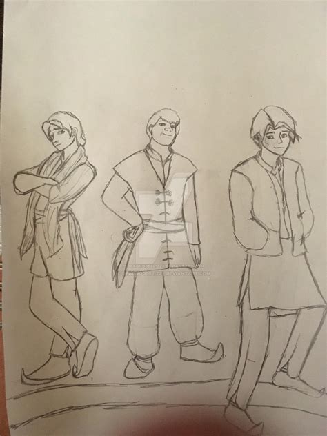 Flynn Kristoff And Jimbo Request By Deadno0bslizzy On Deviantart