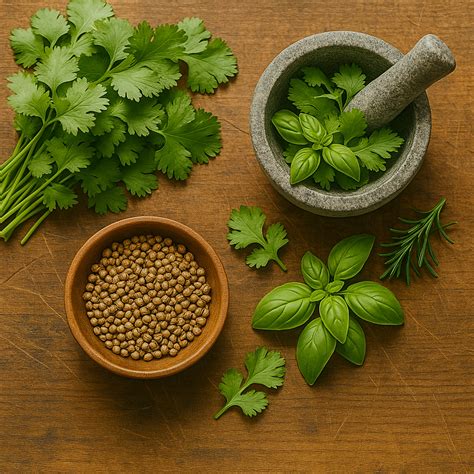 Por Qué Cultivar Cilantro En Su Jardín